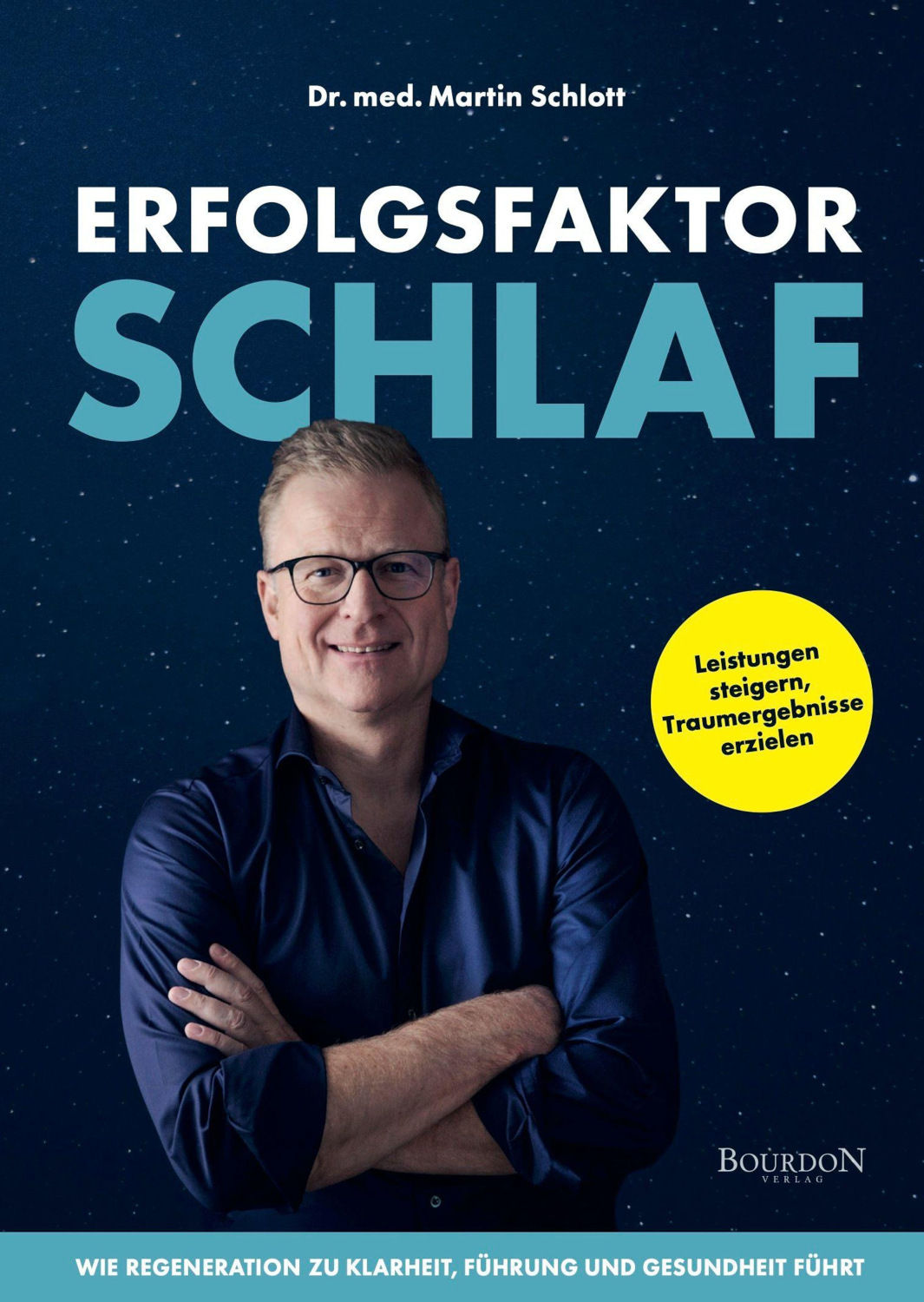 Schlafexperte & Schlafcoach | TOP-Speaker Dr. Martin Schlott